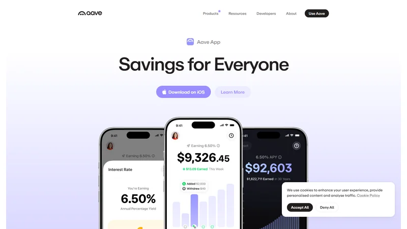Aave vs Compound: DeFi 대출 프로토콜 비교 (2026) | DEXTools News