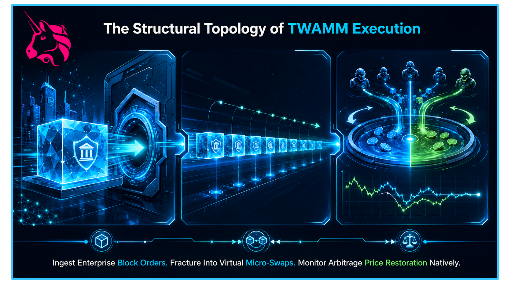 Uniswap v4 TWAMM Hook & How It Reduces Price Impact | DEXTools News