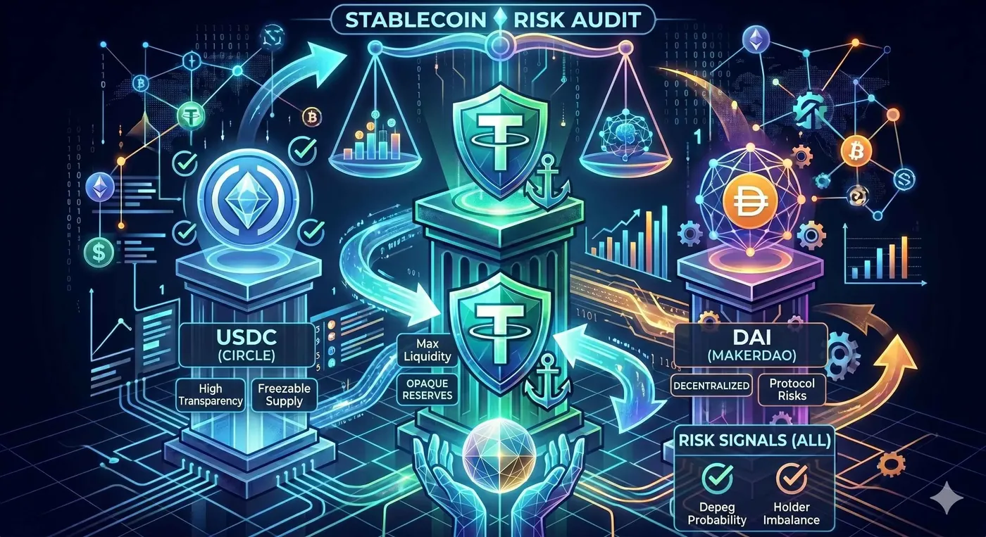 USDT vs USDC vs DAI: Differences and Risks | DEXTools News