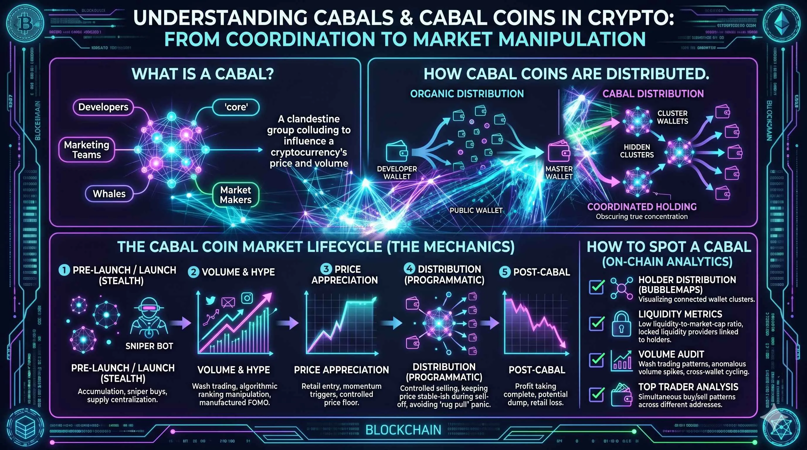 What Does Cabal Mean in Crypto? | DEXTools Academy | DEXTools News