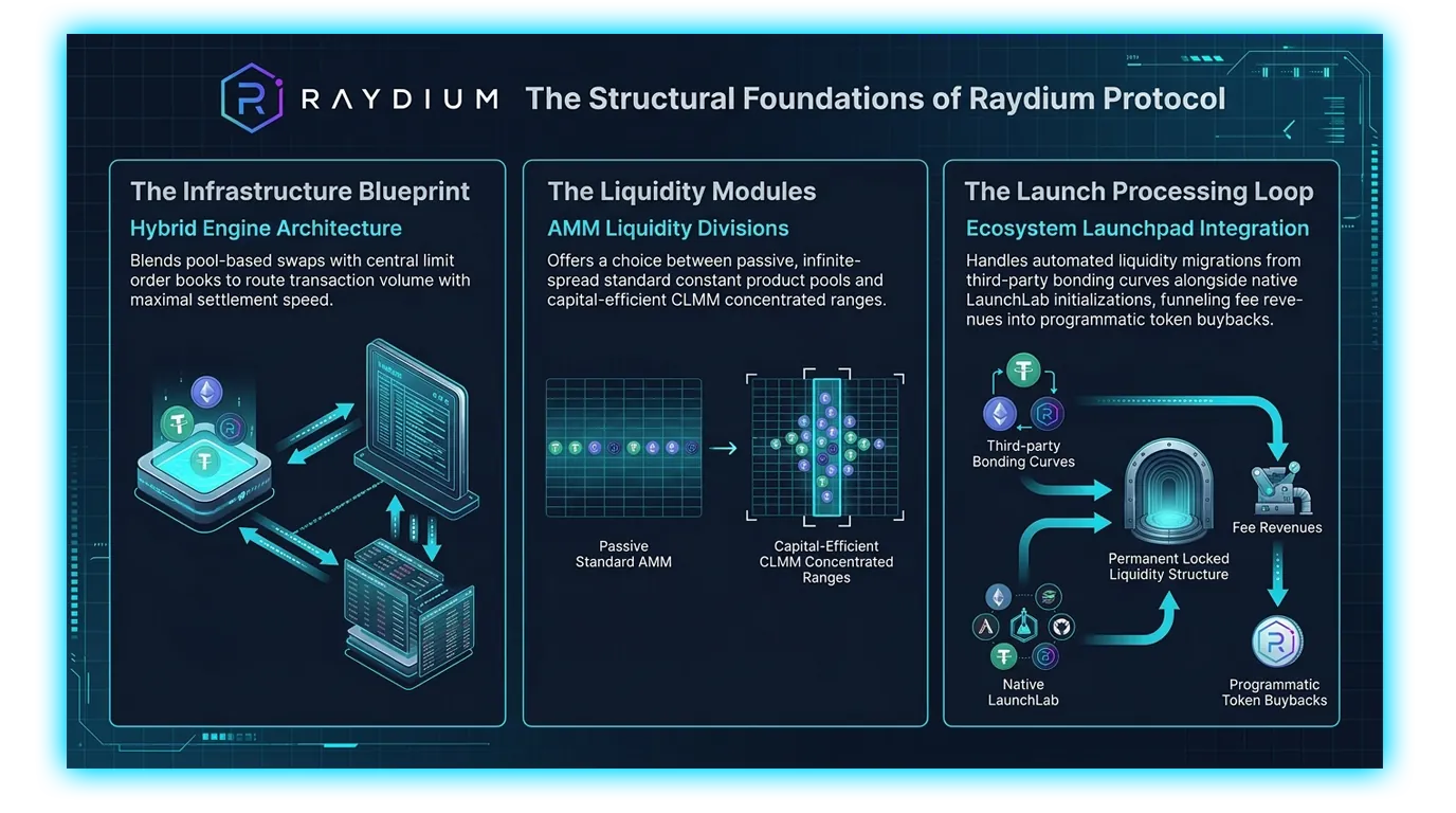 Raydium on Solana: Hybrid AMM, CLMM and RAY Token Explained (2026 ...