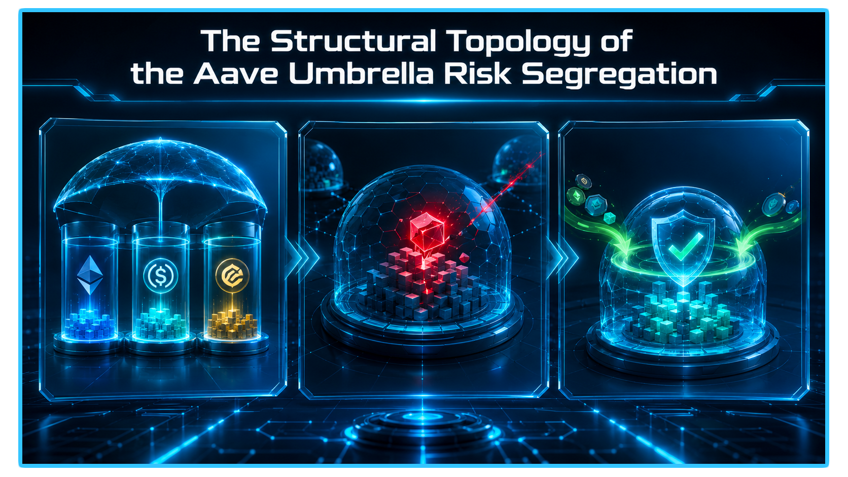 What Is Aave Umbrella: The New Staking & Slashing System | DEXTools News