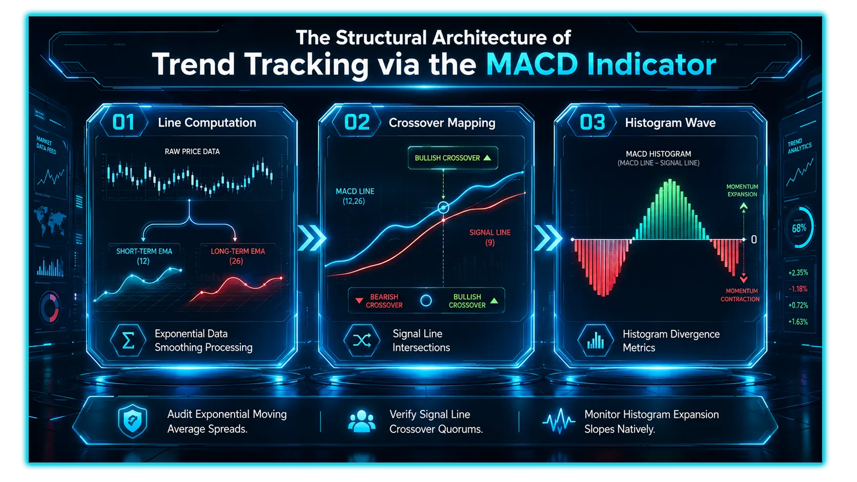 MACD Indicator Explained: Crossovers and Divergences | DEXTools News