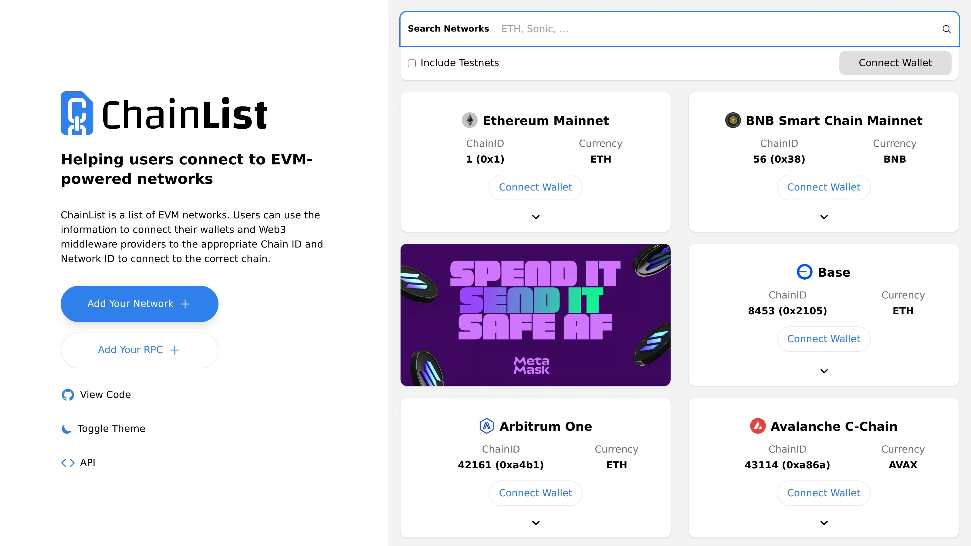 What Is Chainlist: Chain IDs, RPC URLs and EVM Network Setup (2026 ...