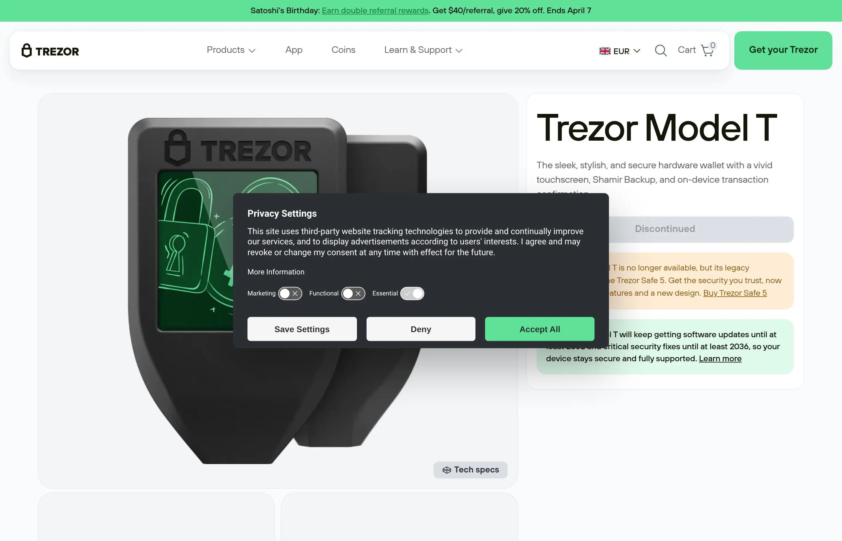 Best Cold Wallets in 2026: Complete Hardware Wallet Comparison Guide ...