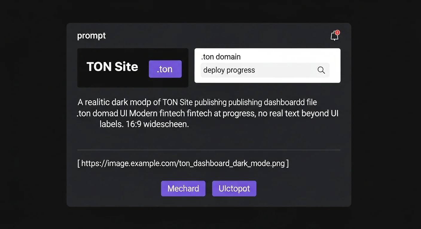 TON Sites Explained: How .ton Decentralized Websites Work (2026 ...