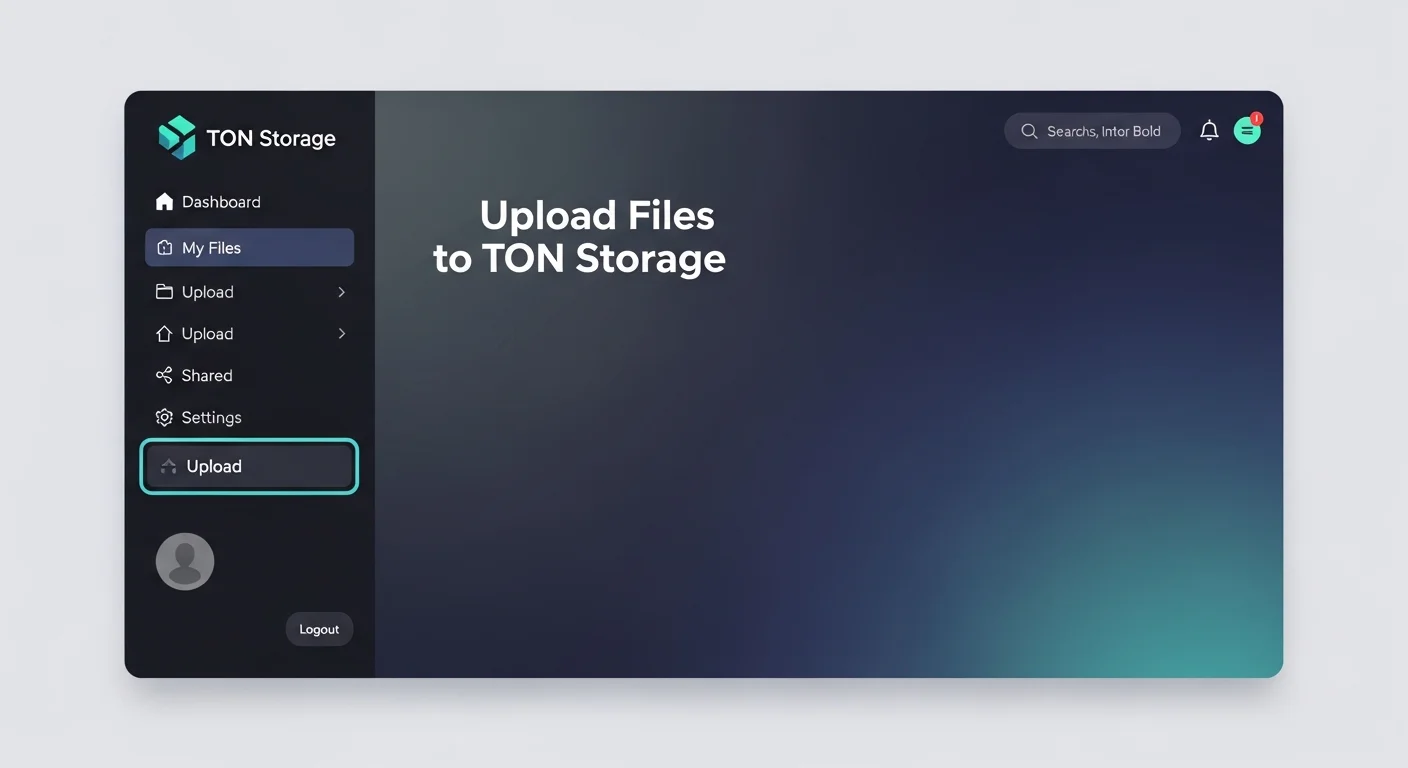 TON Storage Explained: Decentralized File Storage Guide (2026 ...