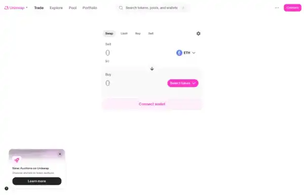 How to Use Uniswap: Swap ETH Step by Step (2026) | DEXTools News