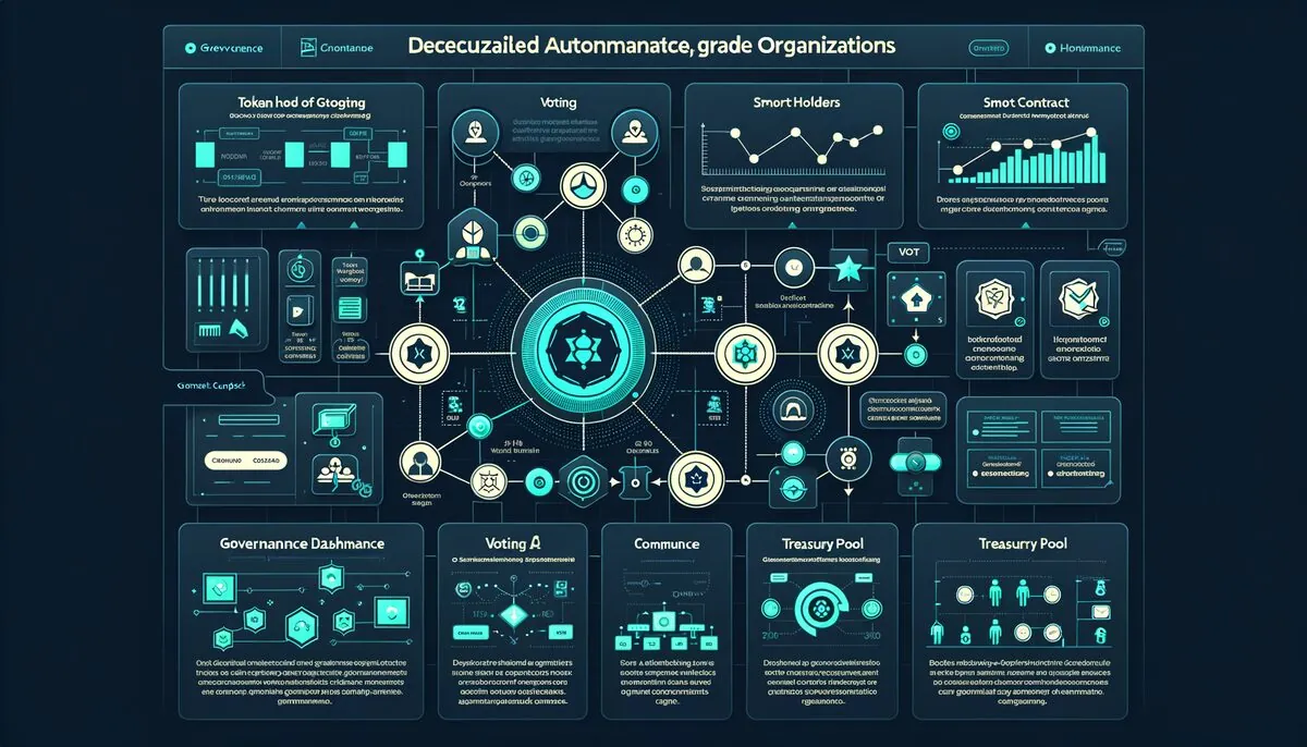 What Is a DAO: Complete Guide to Decentralized Autonomous Organizations ...