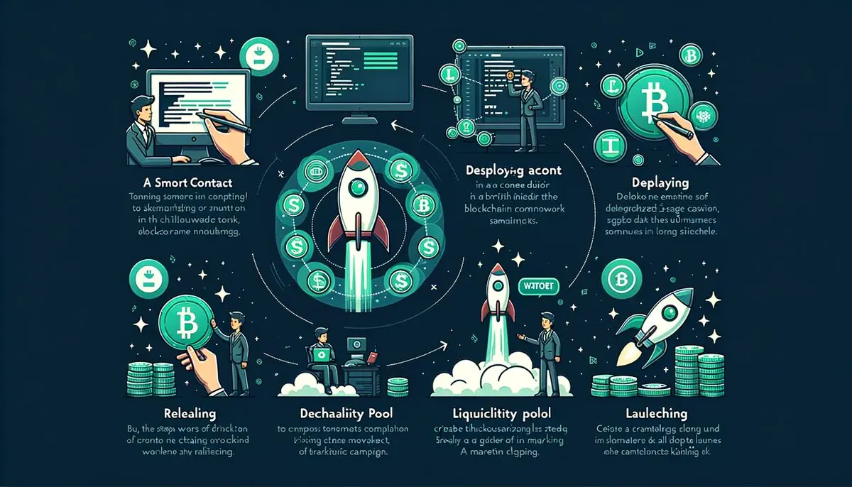 How to Launch a Crypto Token: Complete Creation Guide (2026) | DEXTools ...