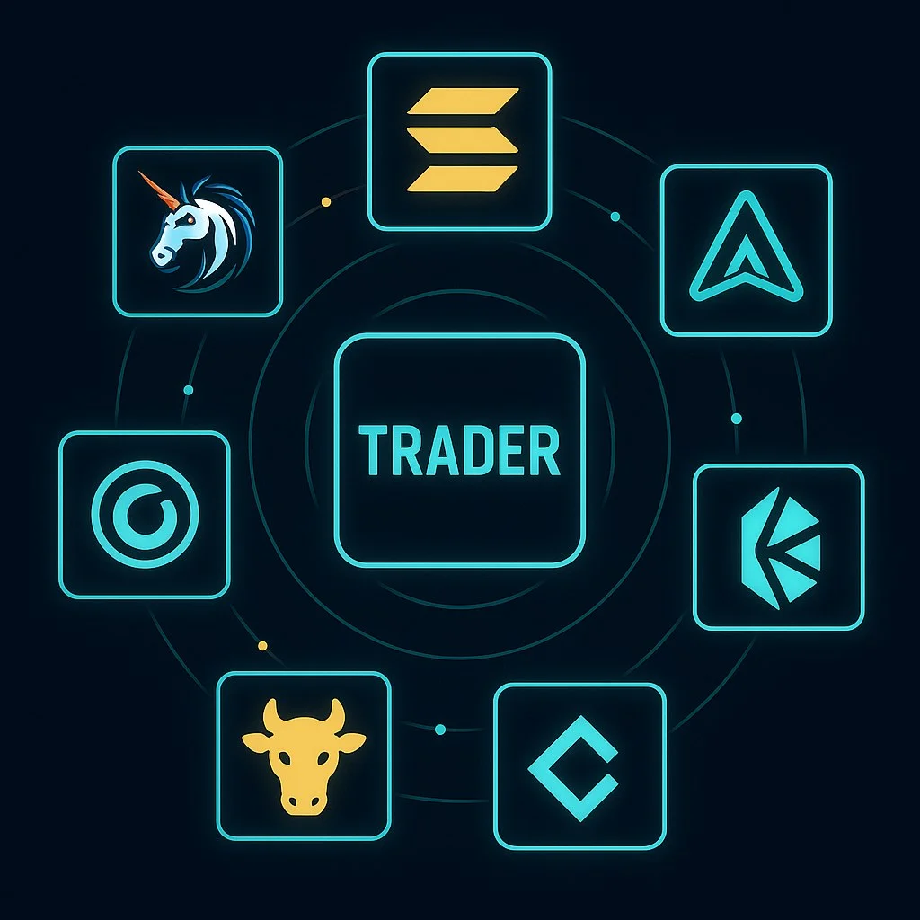 What Is a DEX Aggregator: Complete Guide to 1inch, Jupiter and ParaSwap ...
