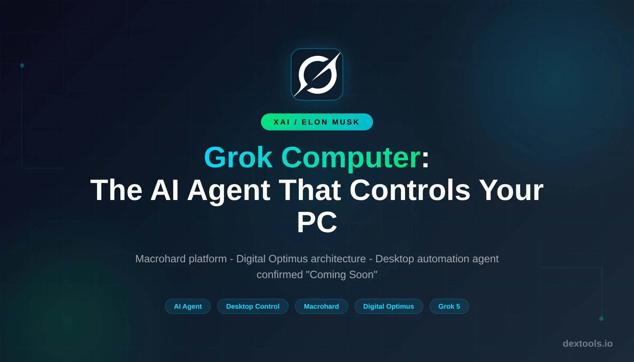 Grok Computer: xAI's KI-Agent, der Ihren gesamten PC steuert -- Alles ...