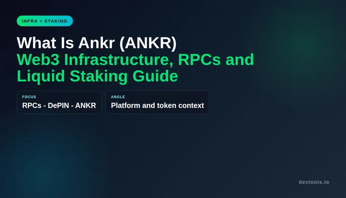 Was ist Ankr (ANKR): Web3-Infrastruktur, RPCs und Liquid Staking Guide ...